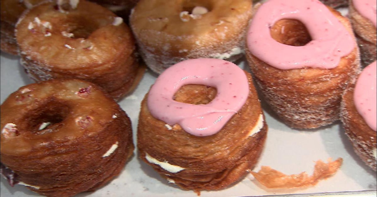 How craving for cronuts is feeding the hungry