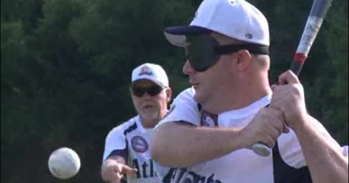 'Beep Baseball' for the blind