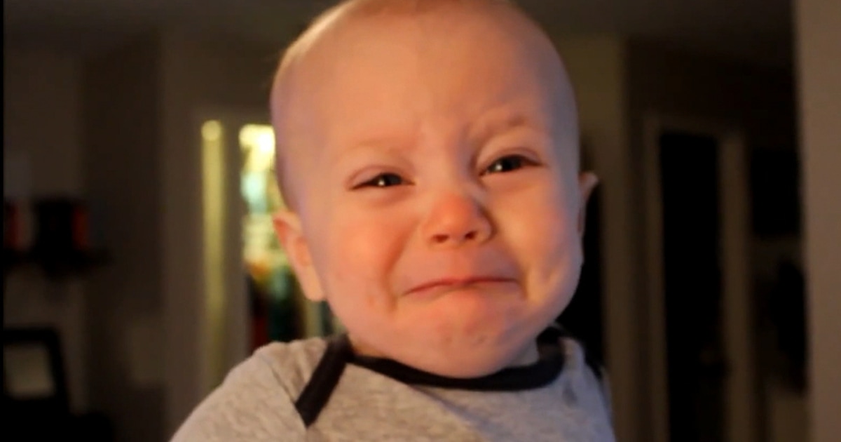 Viral: Adorable baby hates Nationwide jingle