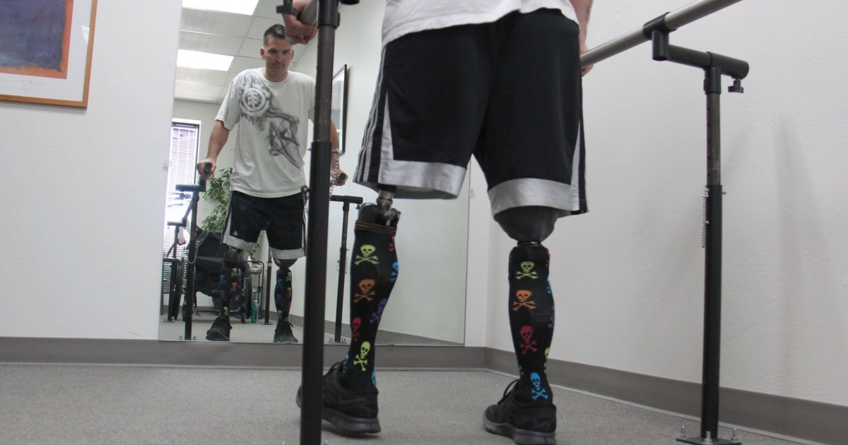 Injured veterans face lifelong challenges