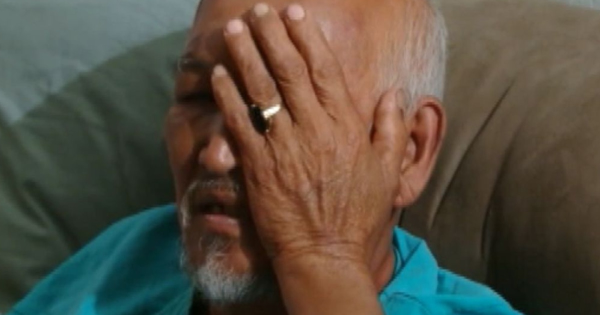 Monk beaten with chain and steel pipe