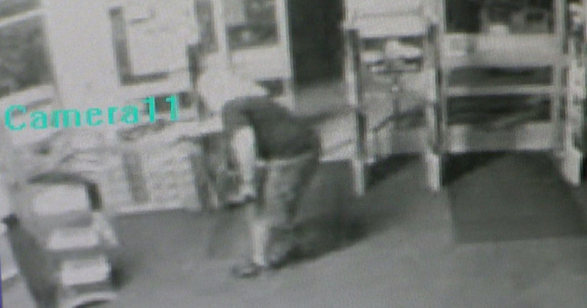 ATM smash-and-grab caught on camera
