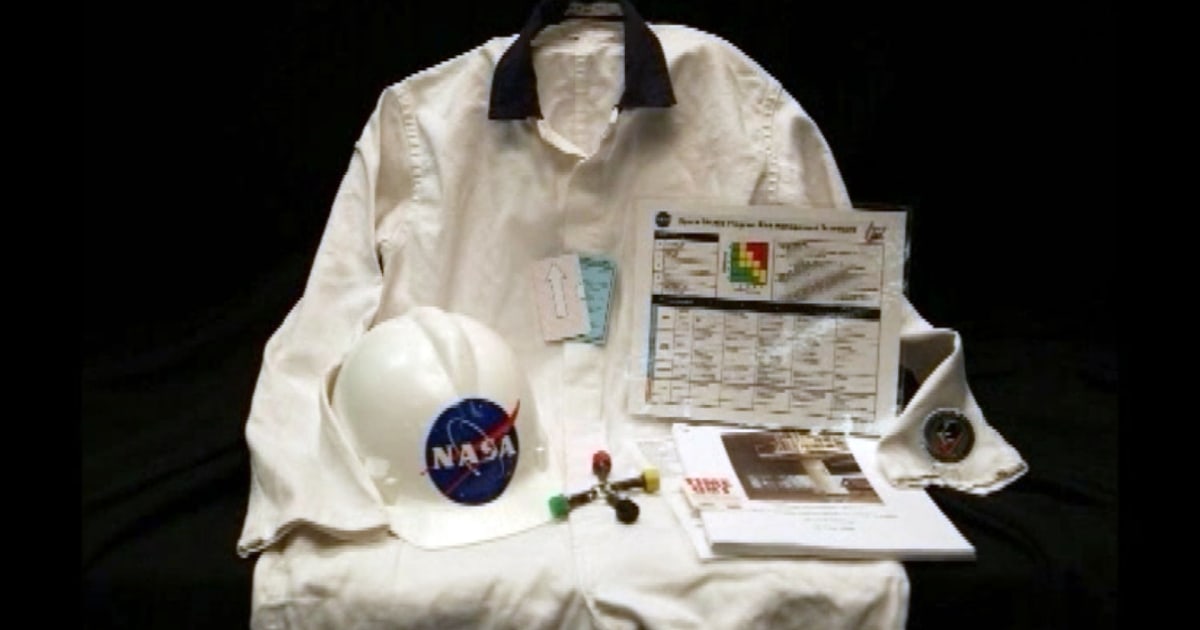 NASA buries time capsule for future generation