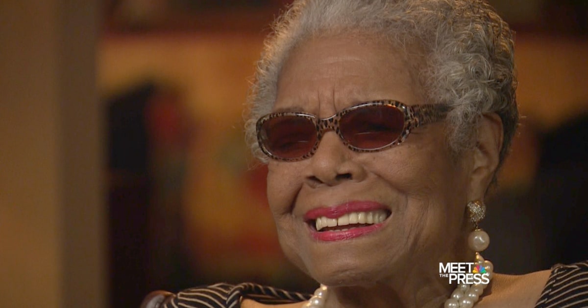 Maya Angelou remembers Nelson Mandela
