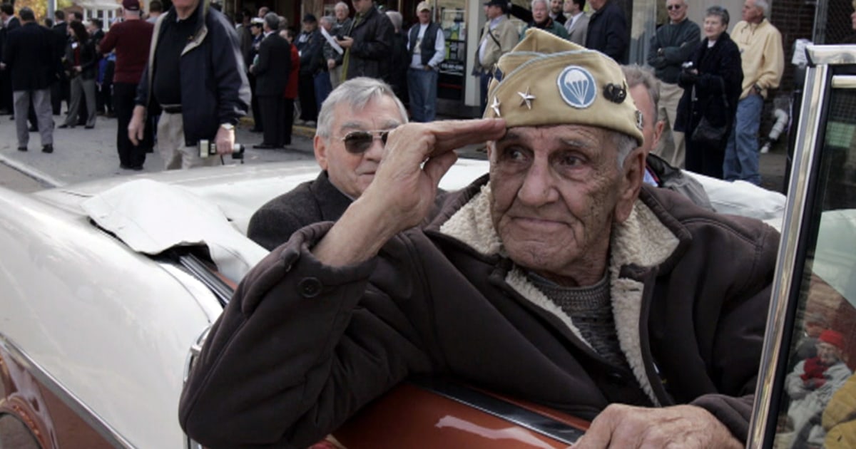 WWII Solider Wild Bill Dead at 90