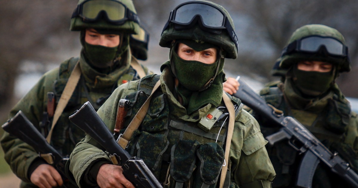 Who Controls Crimea?