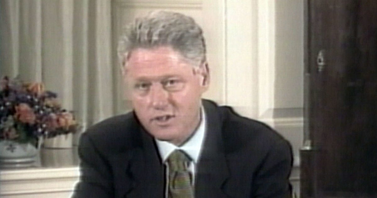 President Clinton’s 1998 Testimony in Monica Lewinsky Case