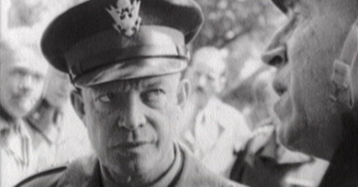 1944: Eisenhower Leads D-Day Invasion