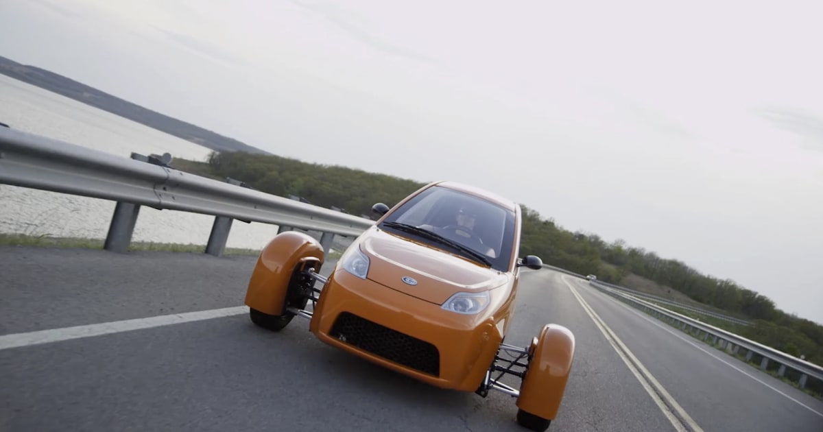 Three-Wheeled Cars Heading to Highway Near You