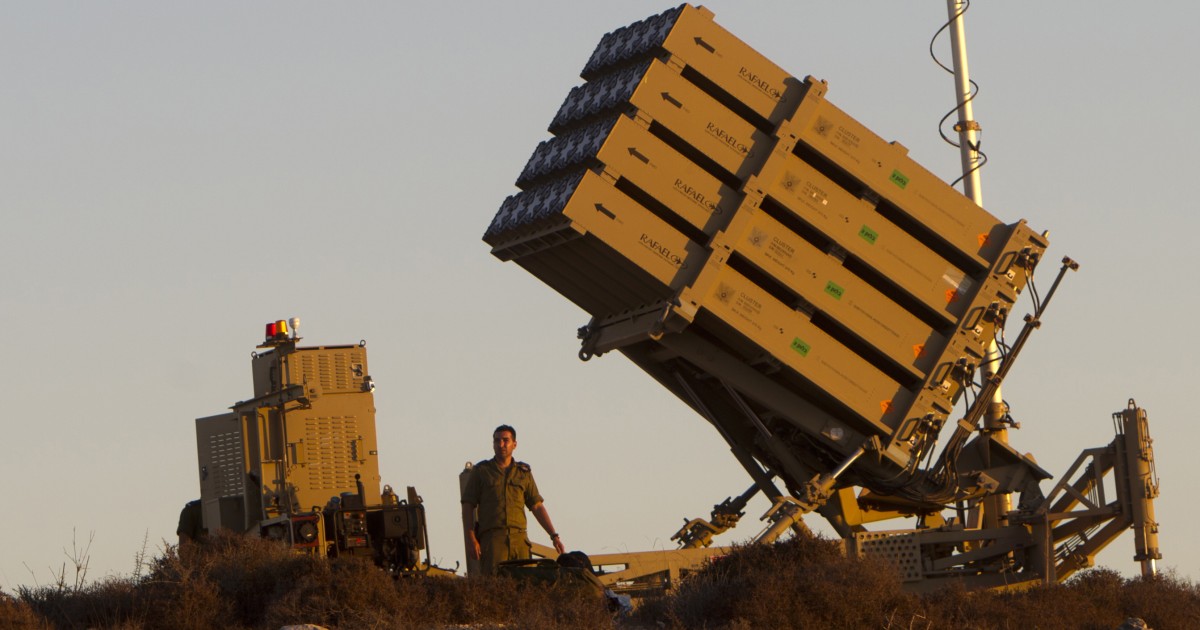 What Is The Iron Dome?