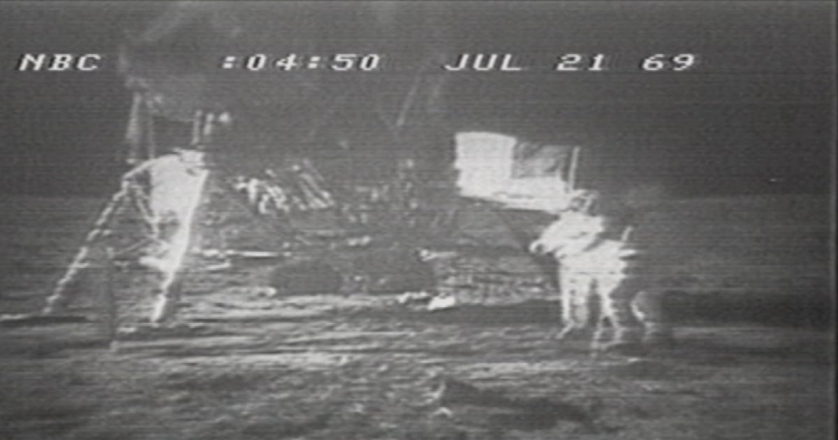 Flashback Apollo 11 Lunar Landing