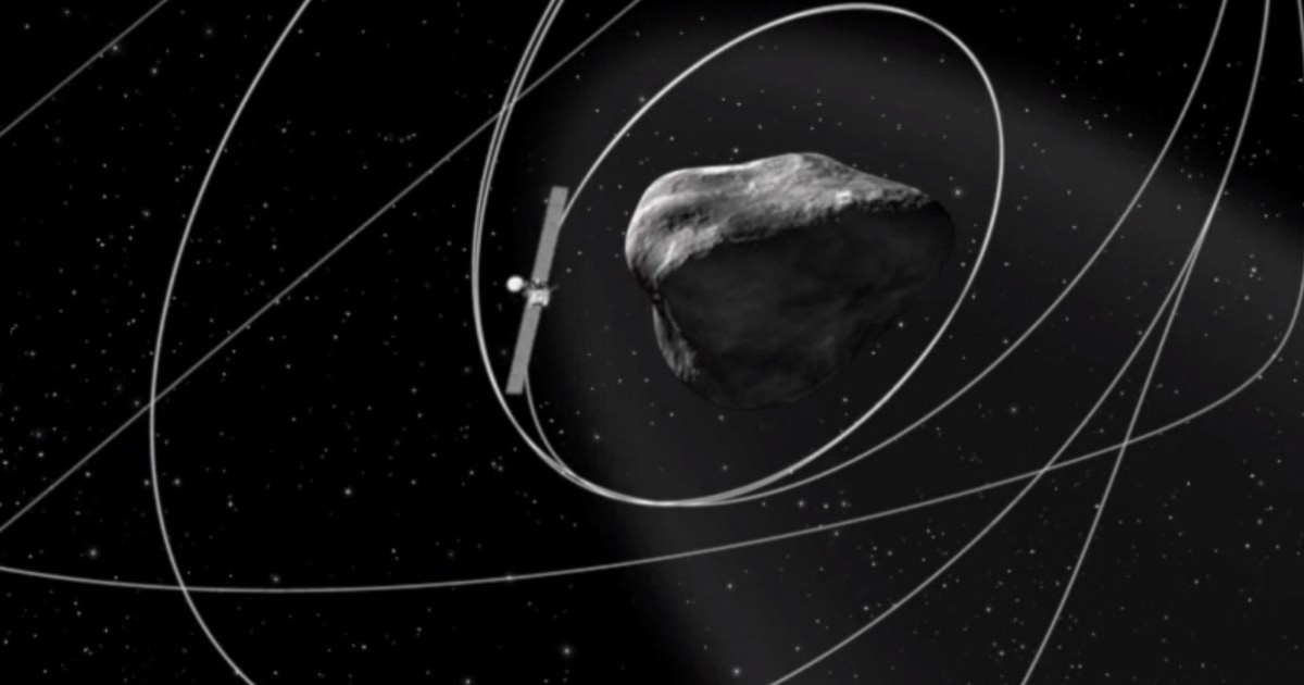 Comet-Chasing Spacecraft Makes History
