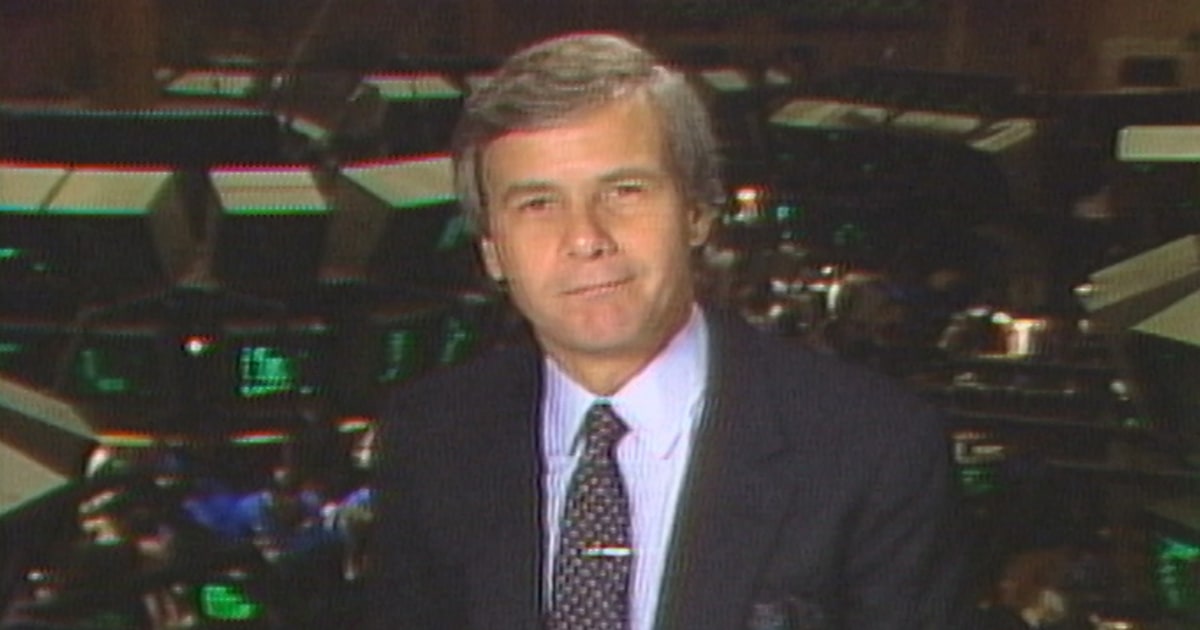 When Greed Was Good: Brokaw on the Go-Go 80s