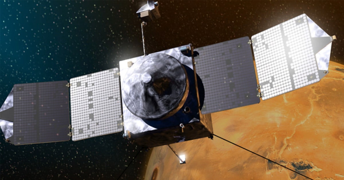 NASA's MAVEN Mission reaches Mars