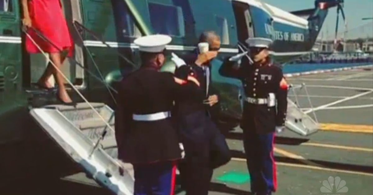 Long Story Short: Presidential Salutes