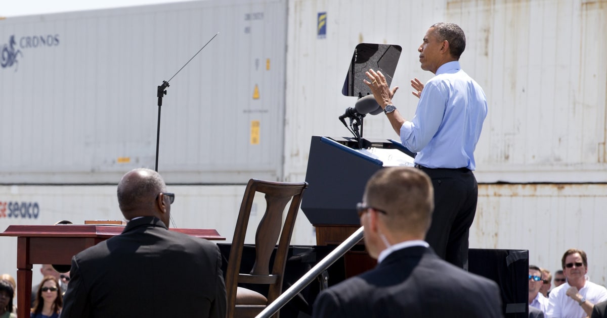 White House: President Concluded New Leadership Was Required at Secret ...