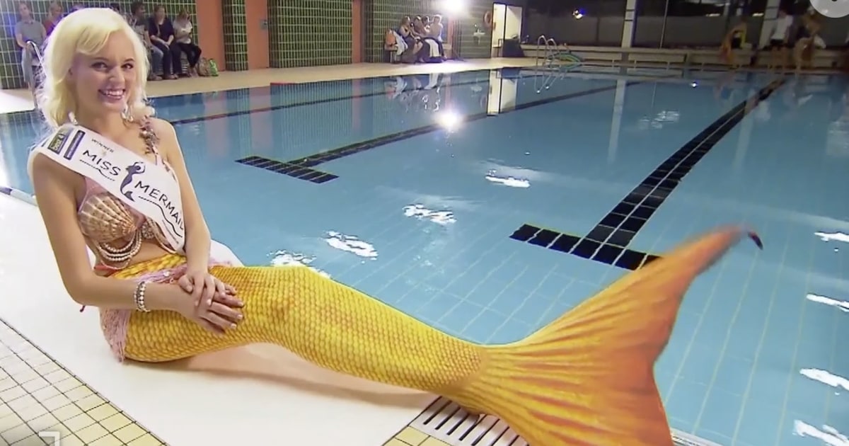 Ever Wanted to be a Mermaid? Well, Now You Can Be.