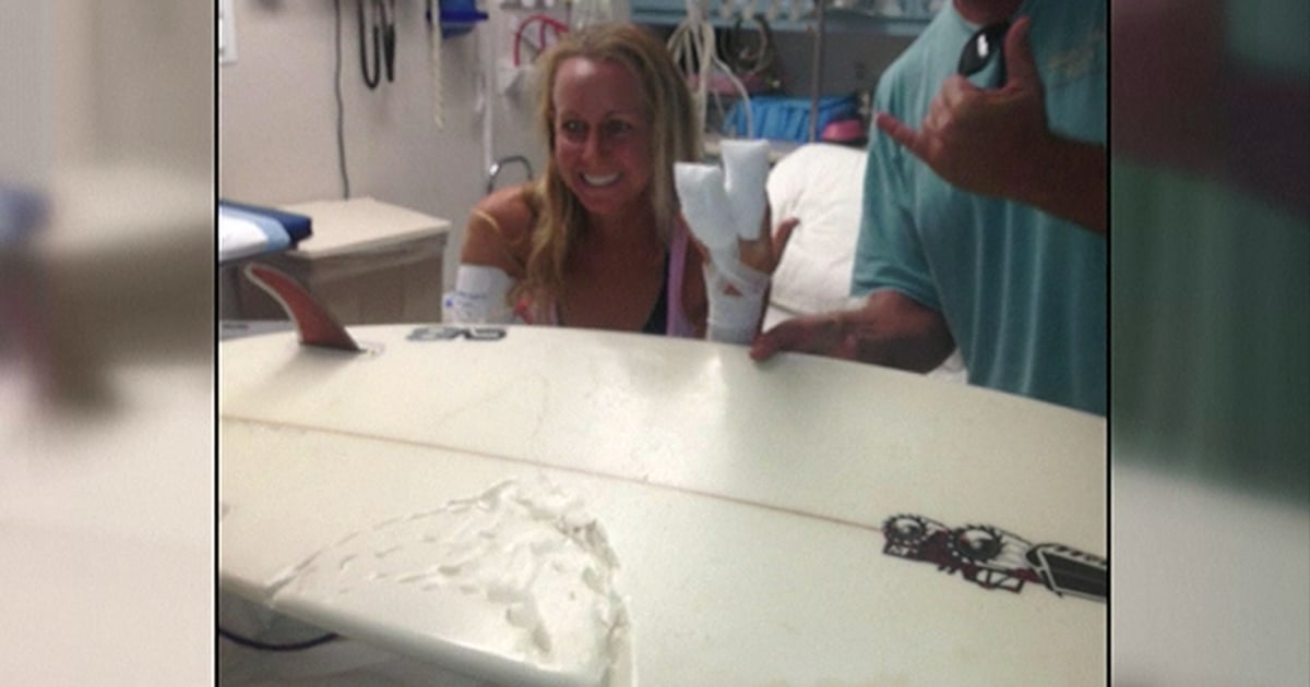 ‘All Intact’: Surfers Recount Shark Attack