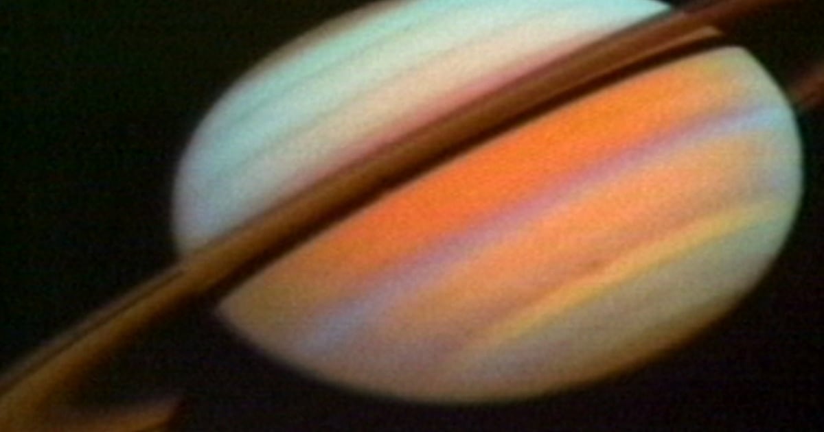 34 Years Ago: Voyager 1 Flew Past Saturn