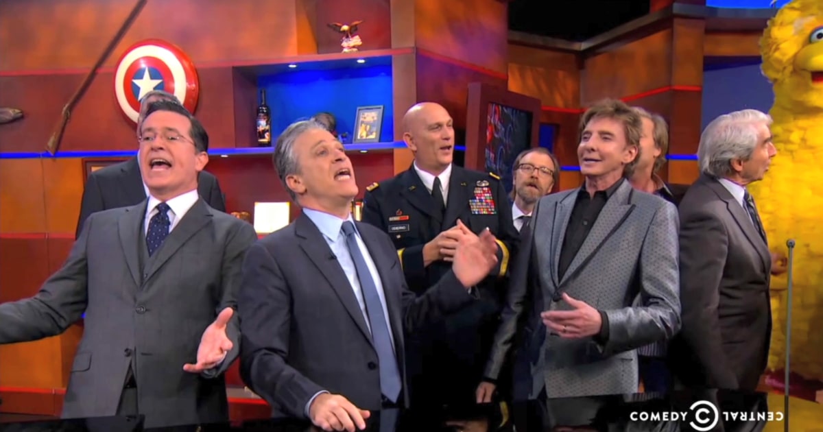 Here's Everyone From the Colbert Report's Epic Finale