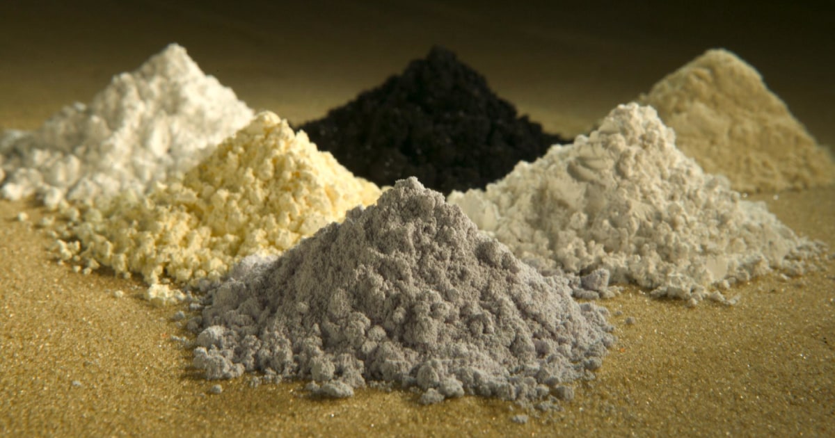 What Are Rare Earth Materials?