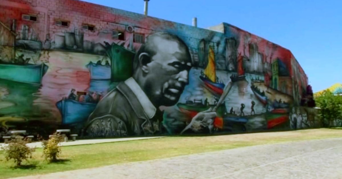 The Biggest Mural in the World Keeps Growing