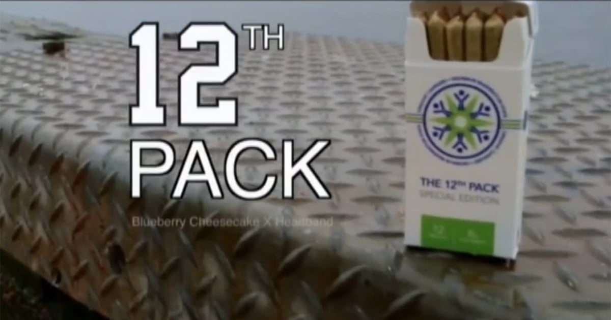 Seattle Pot Supplier Sparks Super Bowl Buzz with '12th Pack'