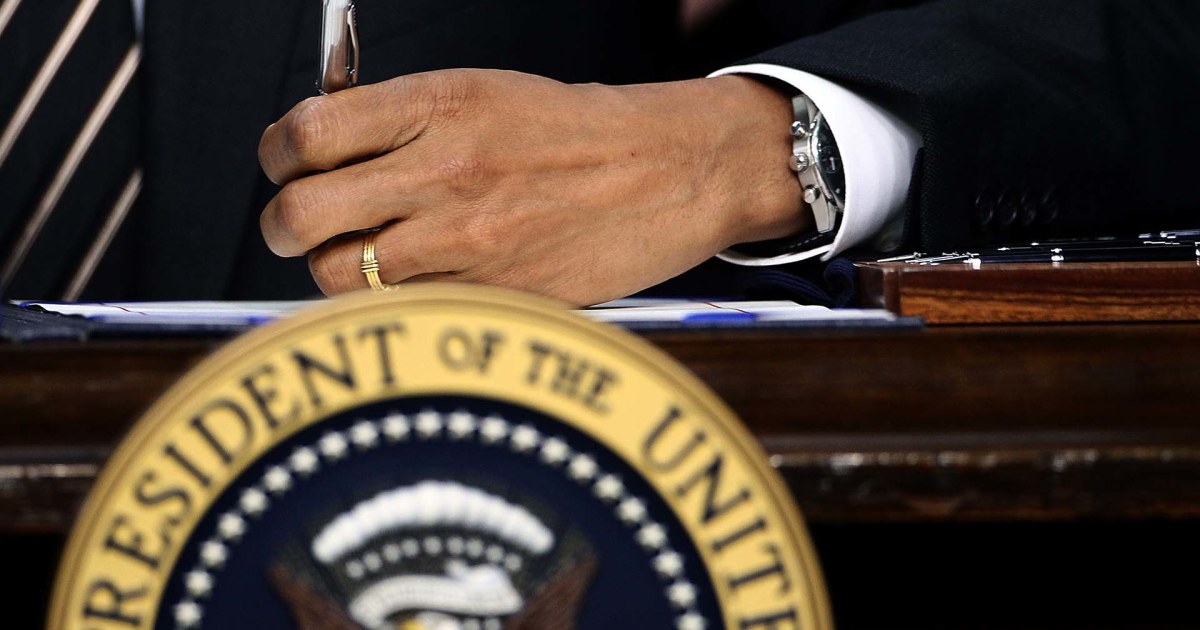 Interesting Facts About the Executive Order