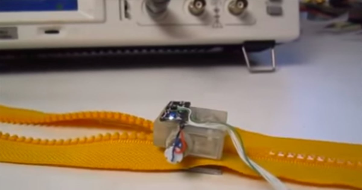 Meet Zipperbot, the Robot Who Zips Zippers