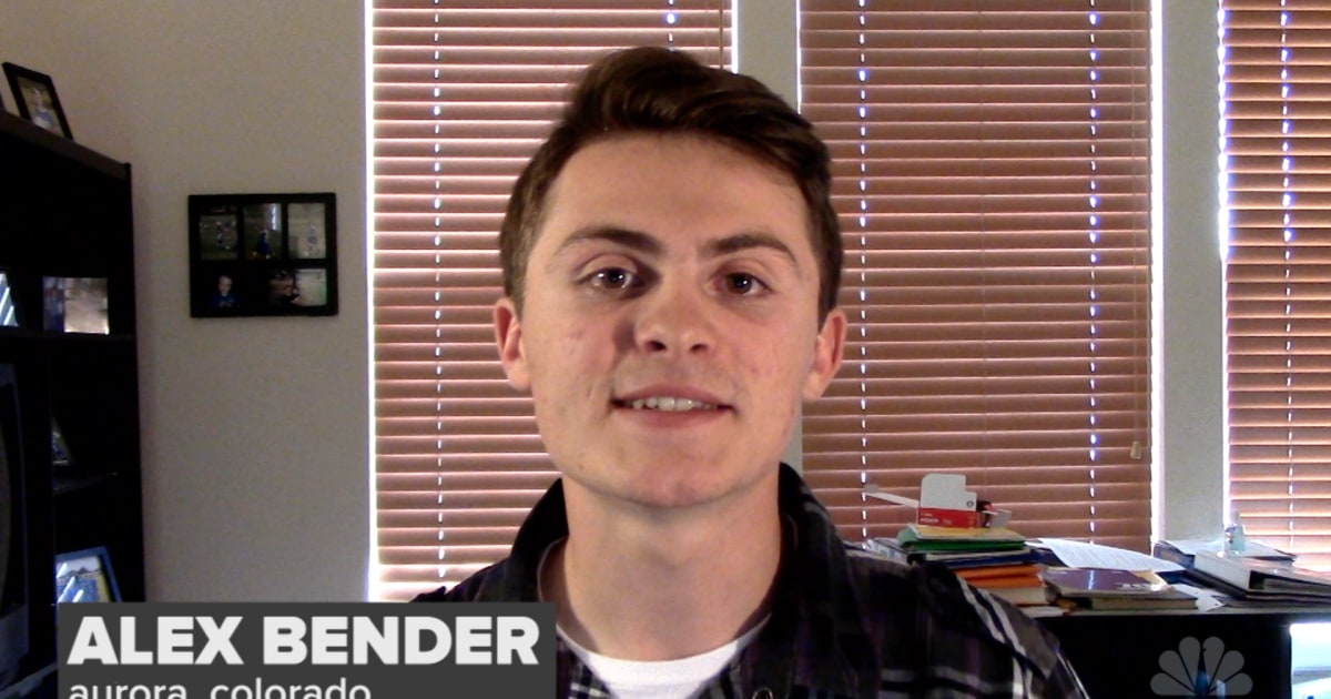 Meet Alex Bender from Aurora, Colorado