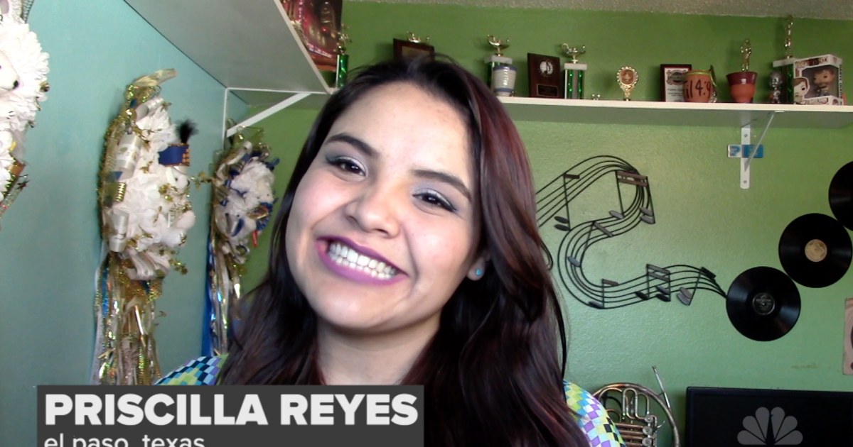 Meet Priscilla Reyes From El Paso, Texas