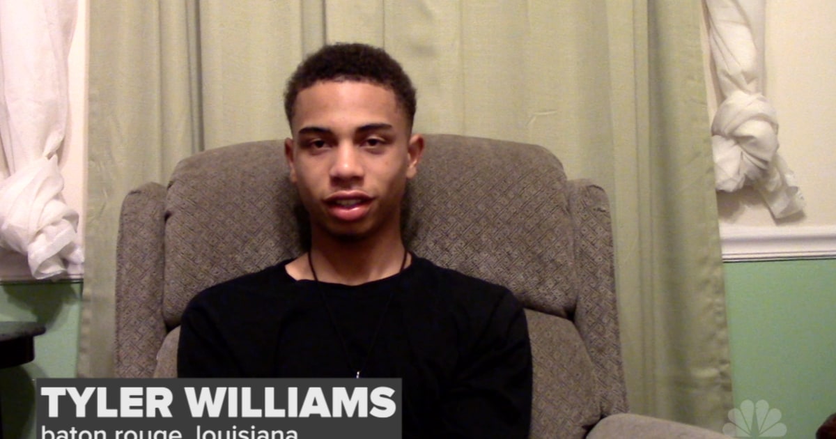 Meet Tyler Williams From Baton Rouge, Louisiana