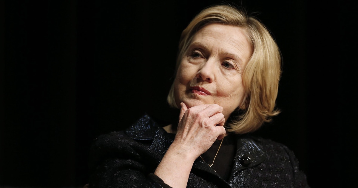 Hillary Clinton Has Been Thinking About Running For President For A ...