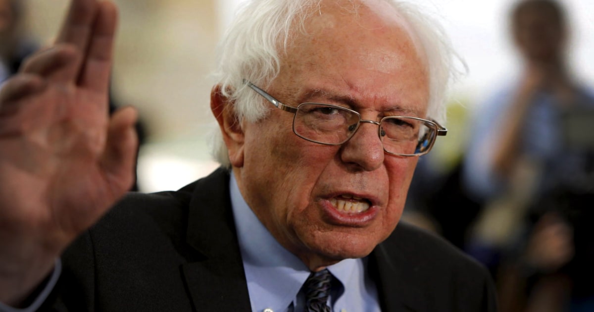 The Benefits of Having Bernie in the Race