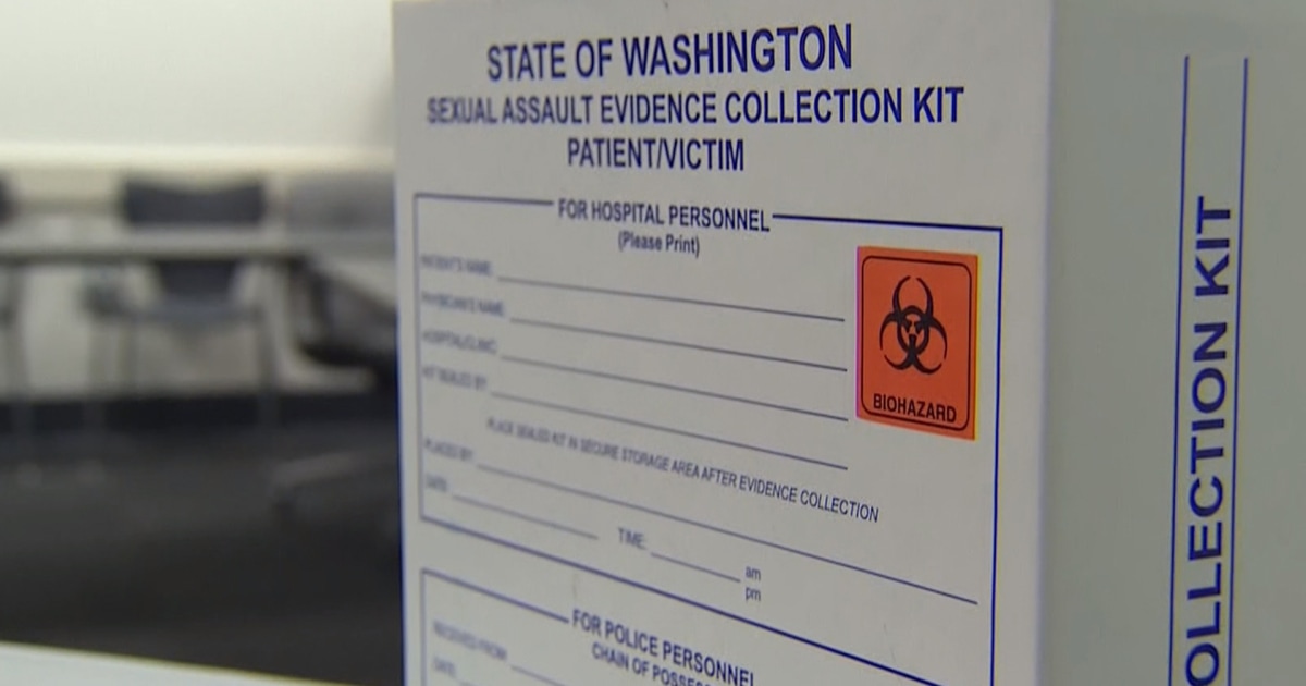 Washington State Law Requires Rape Kit Testing