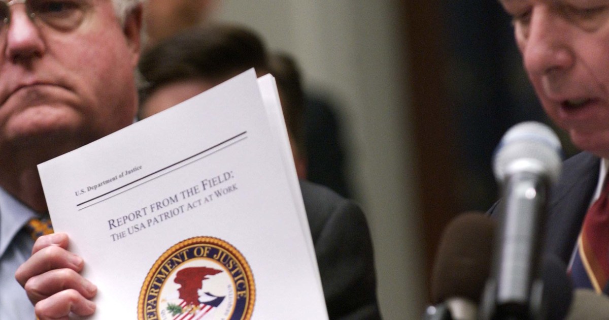 Everything You Need to Know About the Patriot Act
