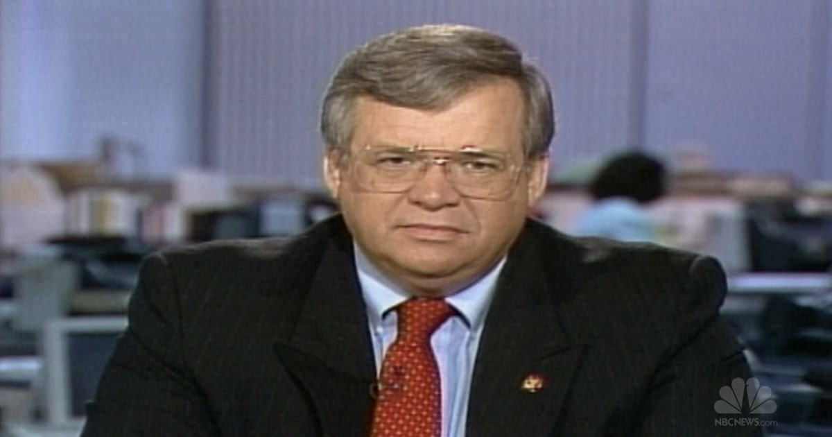 Flashback: Hastert in the House