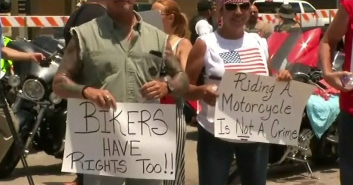Bikers Rally In Waco