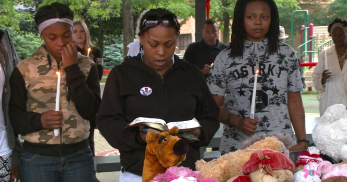 Vigil Held for Tamir Rice