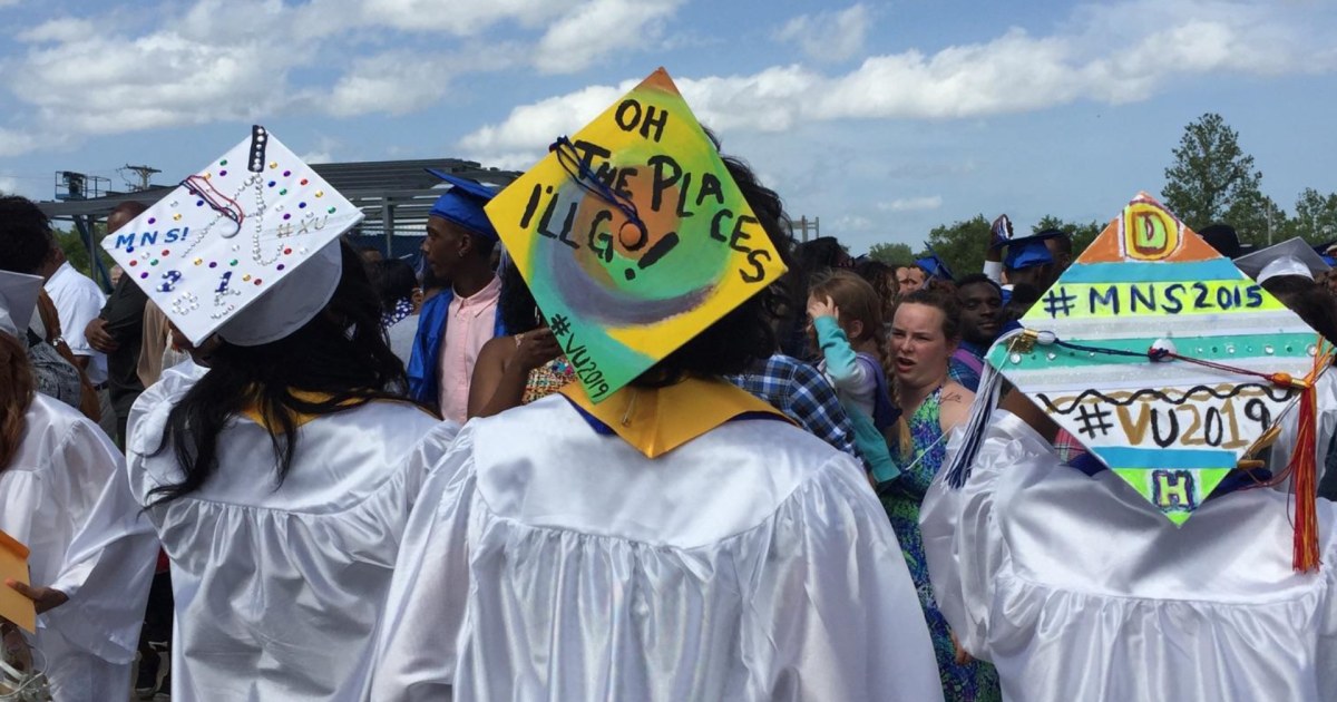 Tyra Describes Her Graduation Day