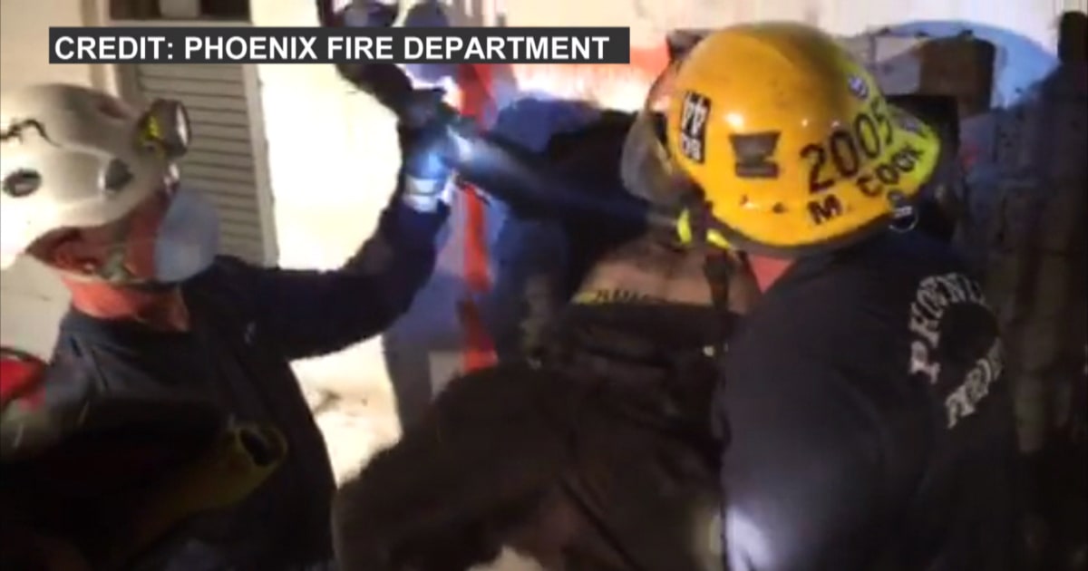 Man Rescued from Chimney by Phoenix Fire Crew