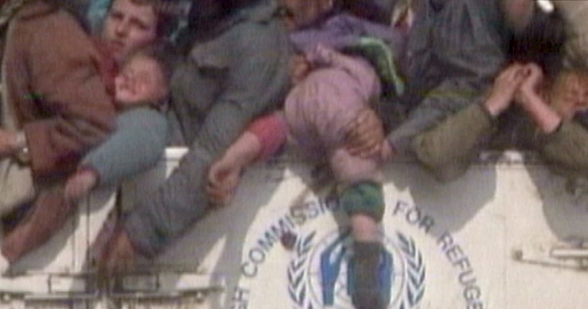 Flashback: Massacre in Srebrenica