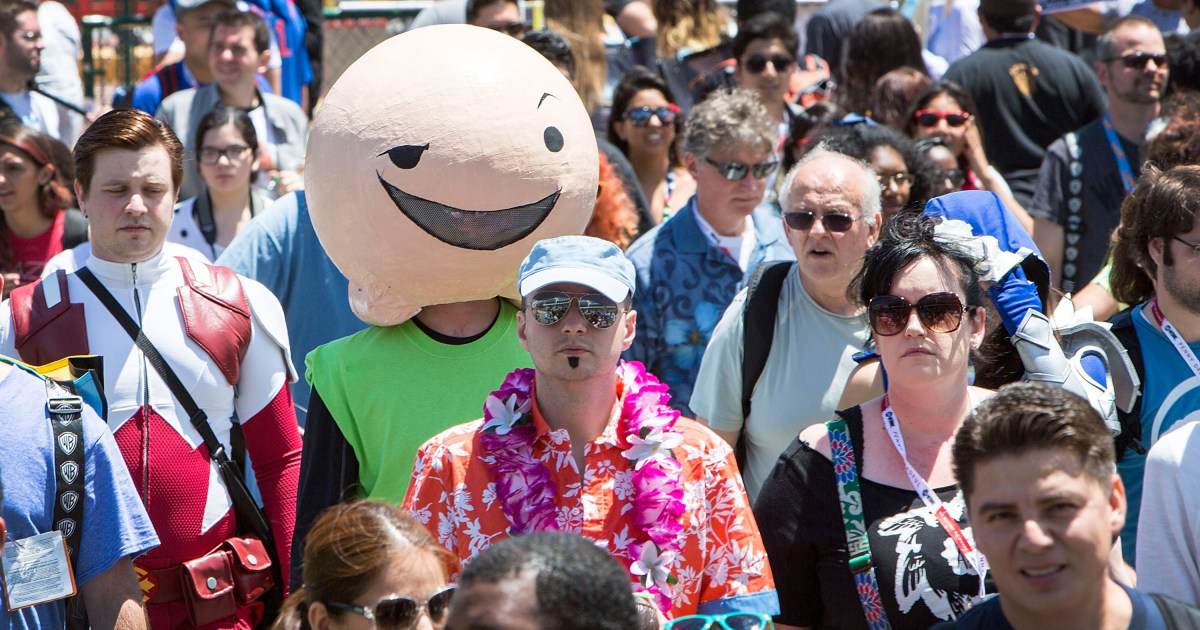 The Nerd Kingdom: See the Weirdest and the Wildest From Comic-Con