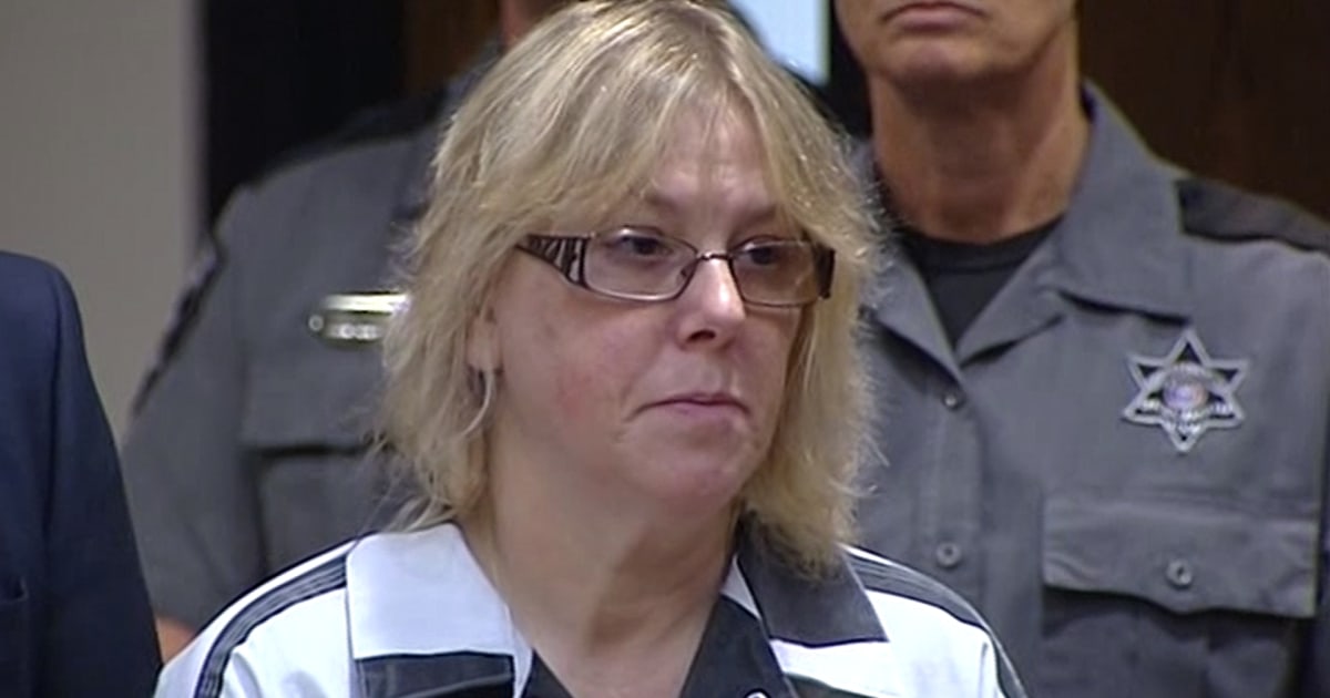Watch Joyce Mitchell Plead Guilty to Helping Convicts Escape