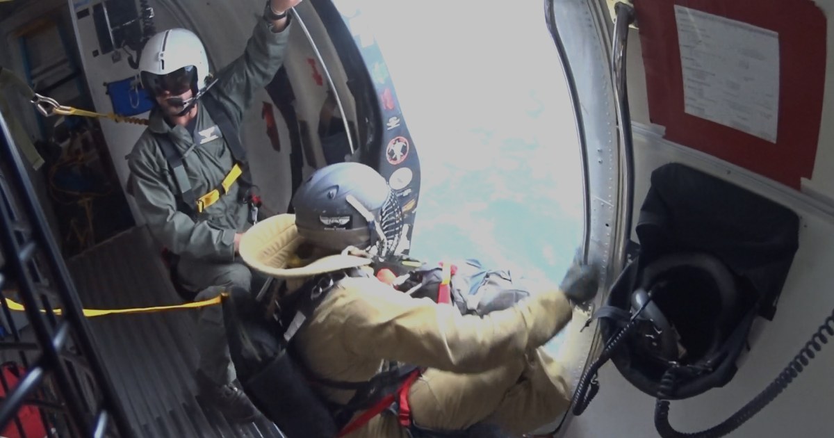 Who Are the Smokejumpers?