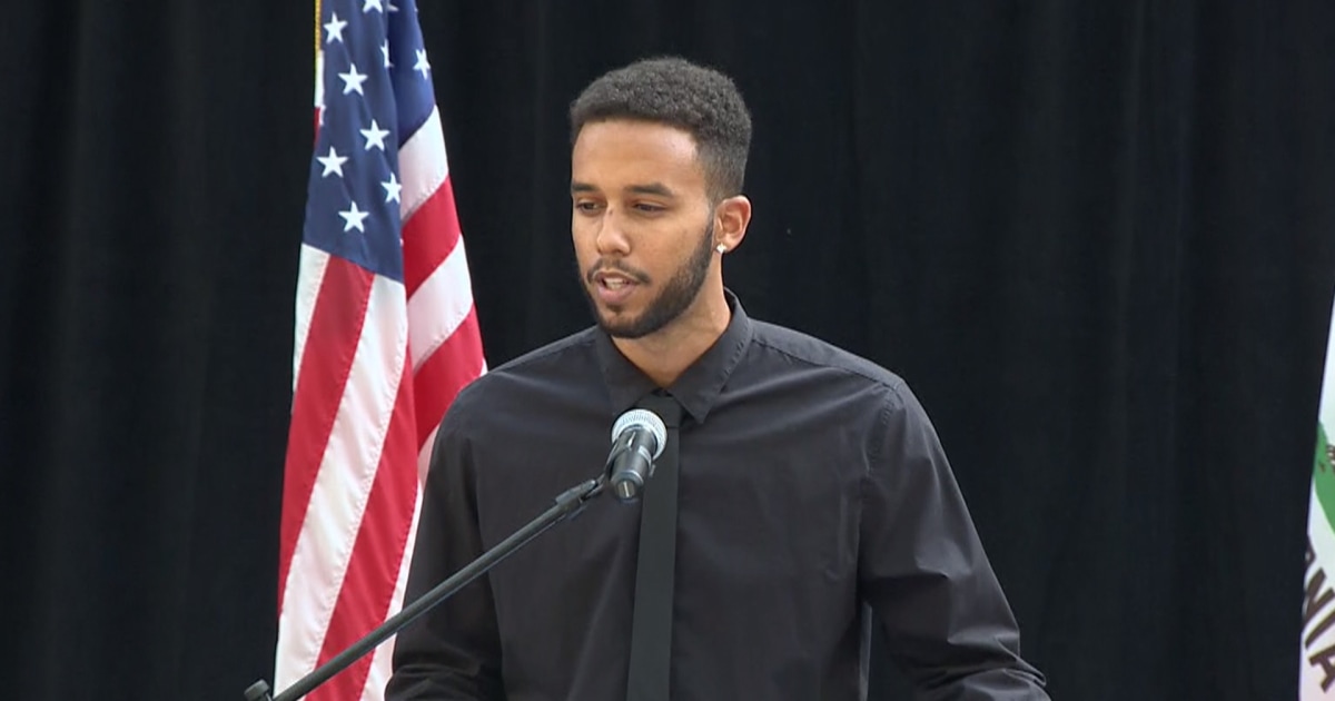 Sacramento Welcomes Hero Anthony Sadler Home
