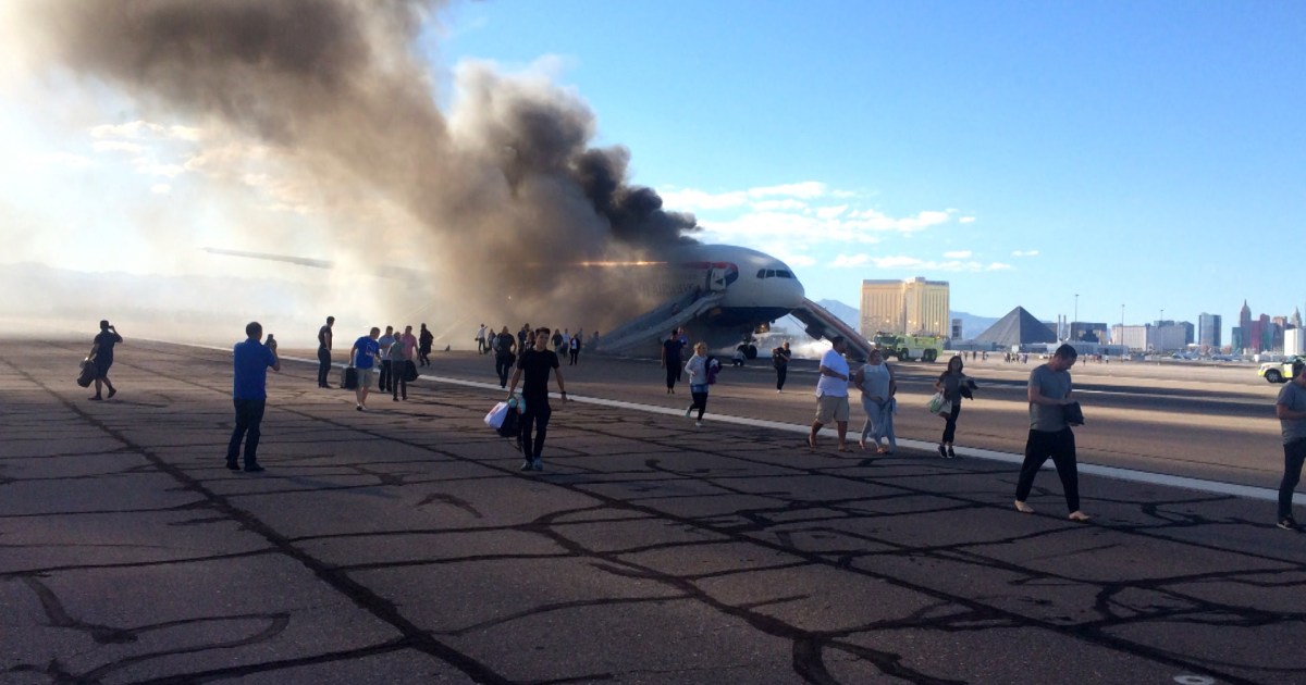 Questions Remain Over Cause of British Airways Engine Fire