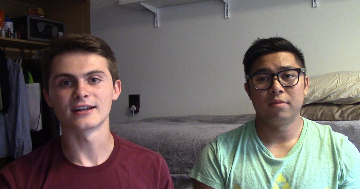 Alex Bender And His Roommate Share Similarities