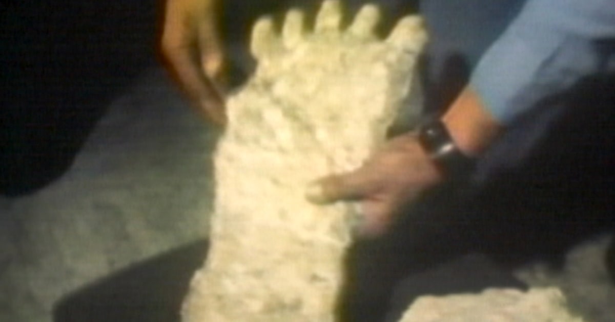 Bigfoot Back in the Day