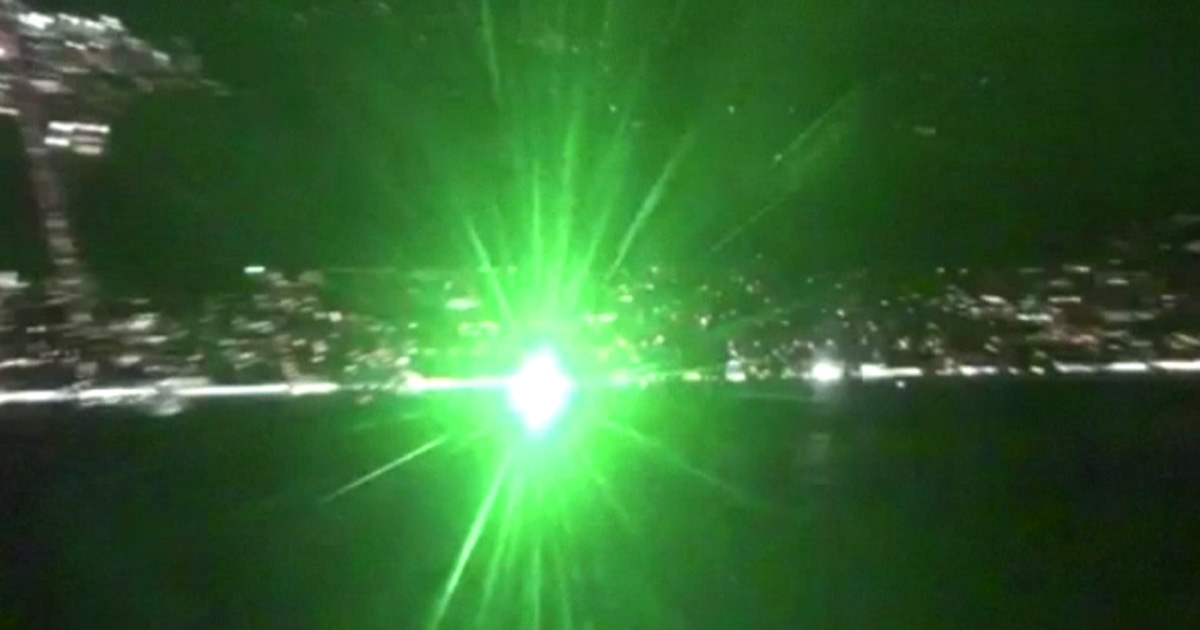 Police Searching for Laser Pointer Perpetrators